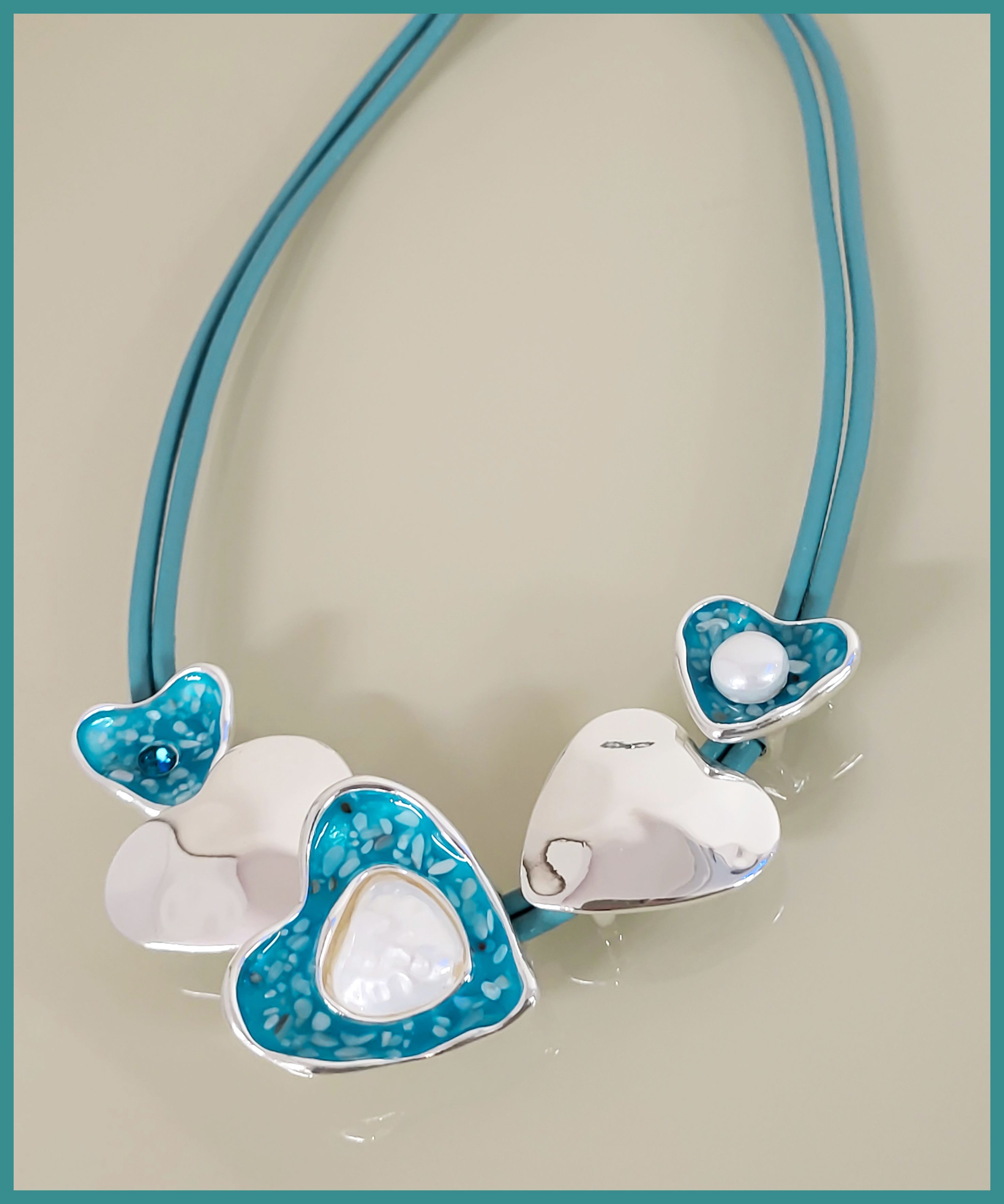 Lederschmuck | M & Molt